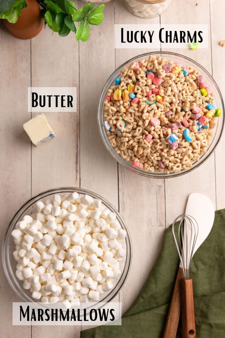 Homemade Lucky Charms Treats - Partylicious