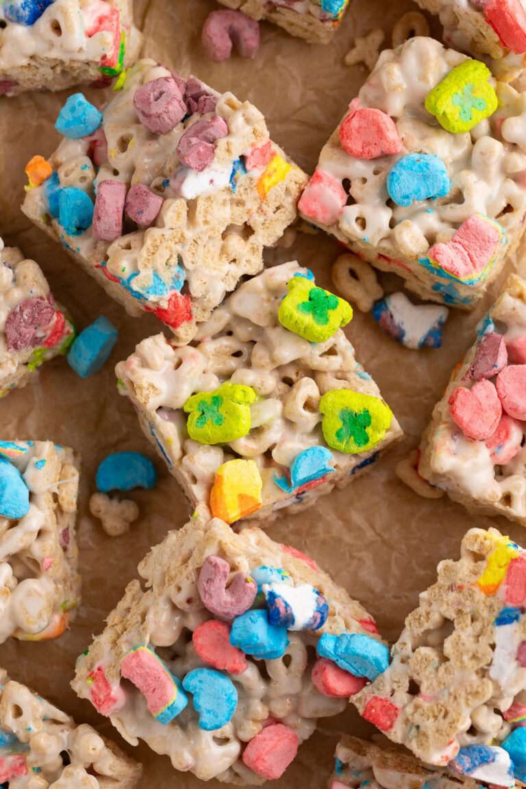 Homemade Lucky Charms Treats - Partylicious