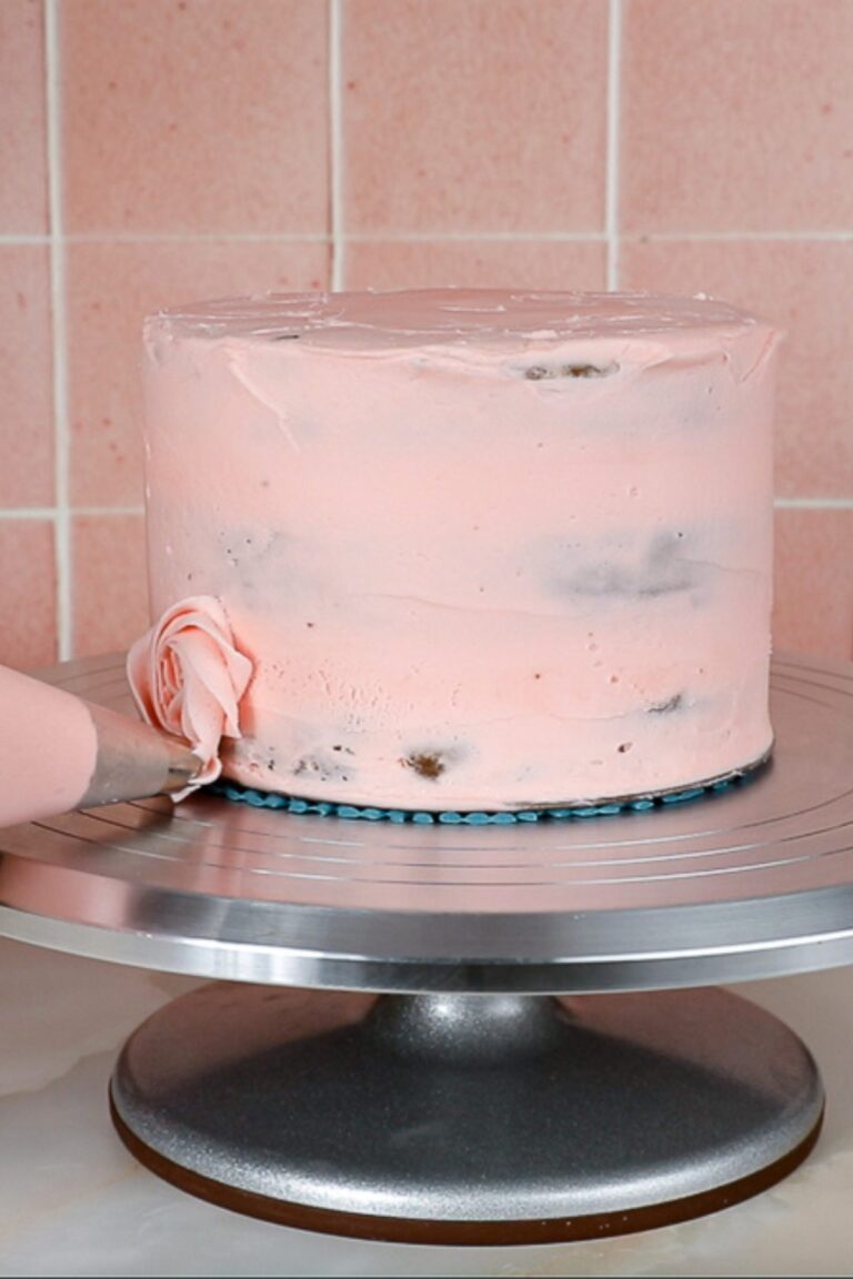 How to Make a Rosette Cake - Partylicious