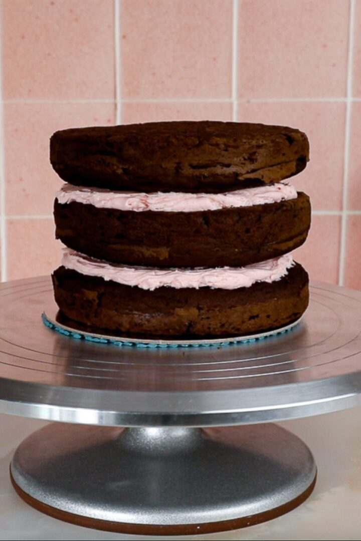 How to Make a Rosette Cake - Partylicious